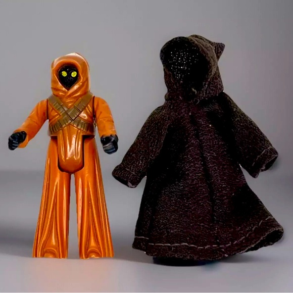 Star Wars | Toys | Jawa Star Wars Action Figure With Cape Cloak Vintage ...